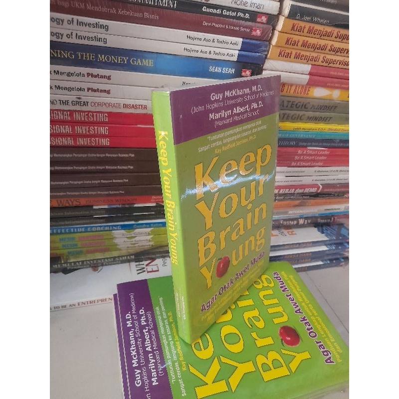 Jual buku obral original keep your brain young | Shopee Indonesia