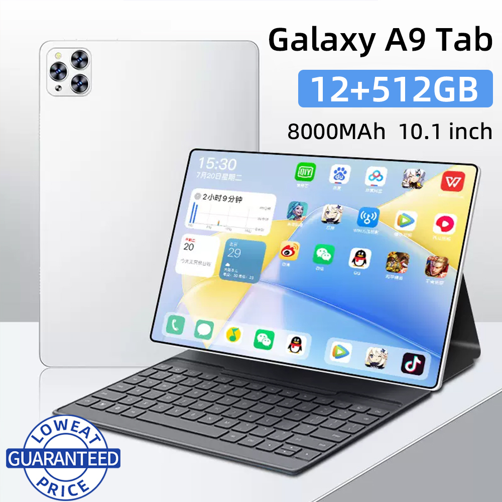 Jual 【2023NEW Tablet】Asli tablet S9 Ultra Tab PC 10.1inci Android12 ...