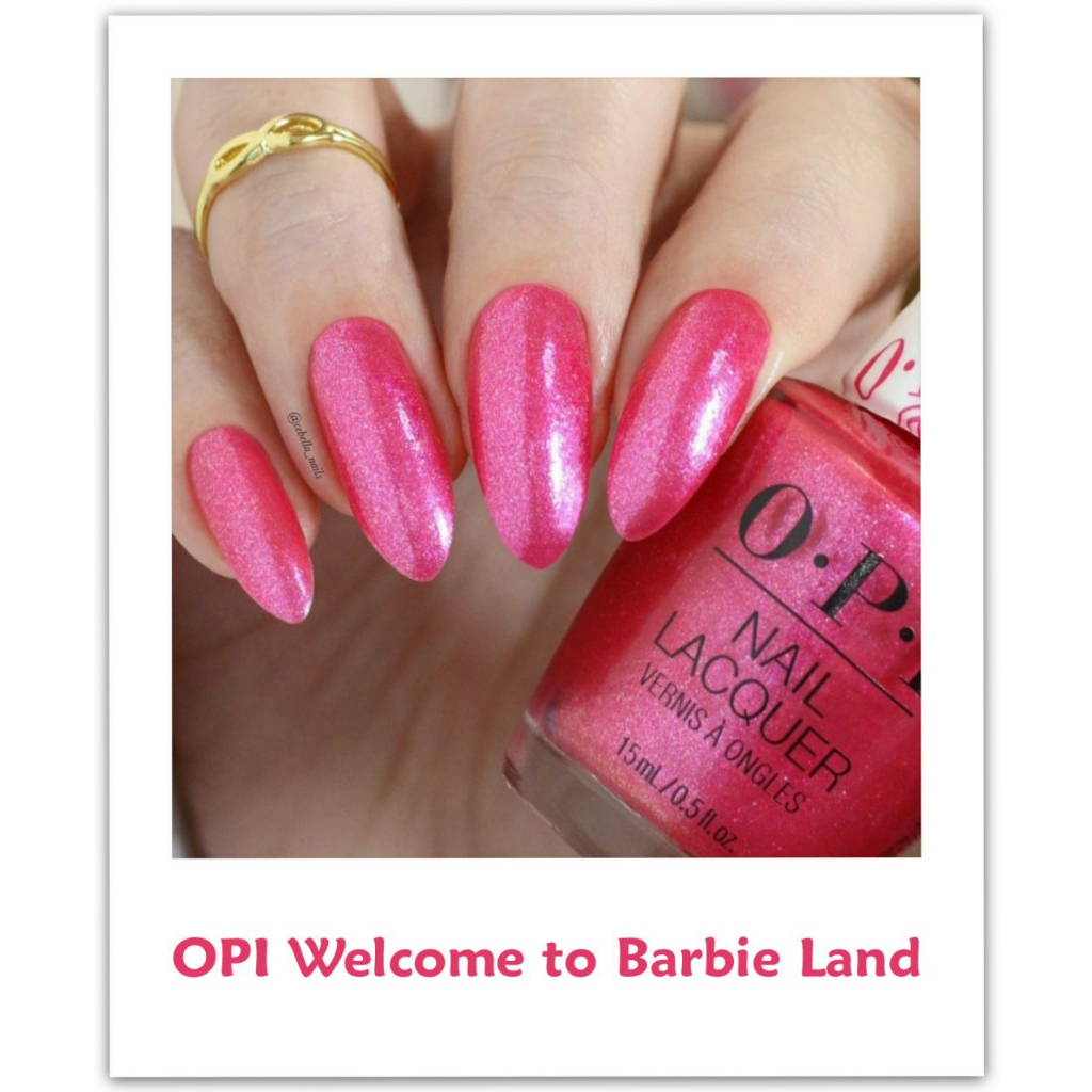 Jual OPI Welcome to Barbie Land - Barbie Collection (OPI ORIGINAL / OPI ...