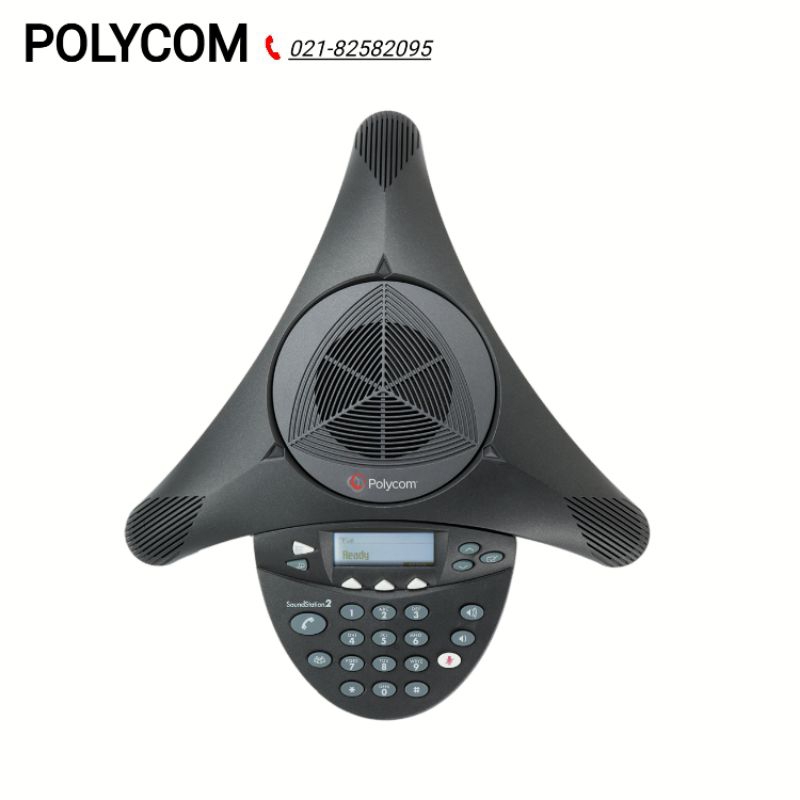 Jual Polycom Soundstation 2 Expandable ( Analog ) Conference Phone ...