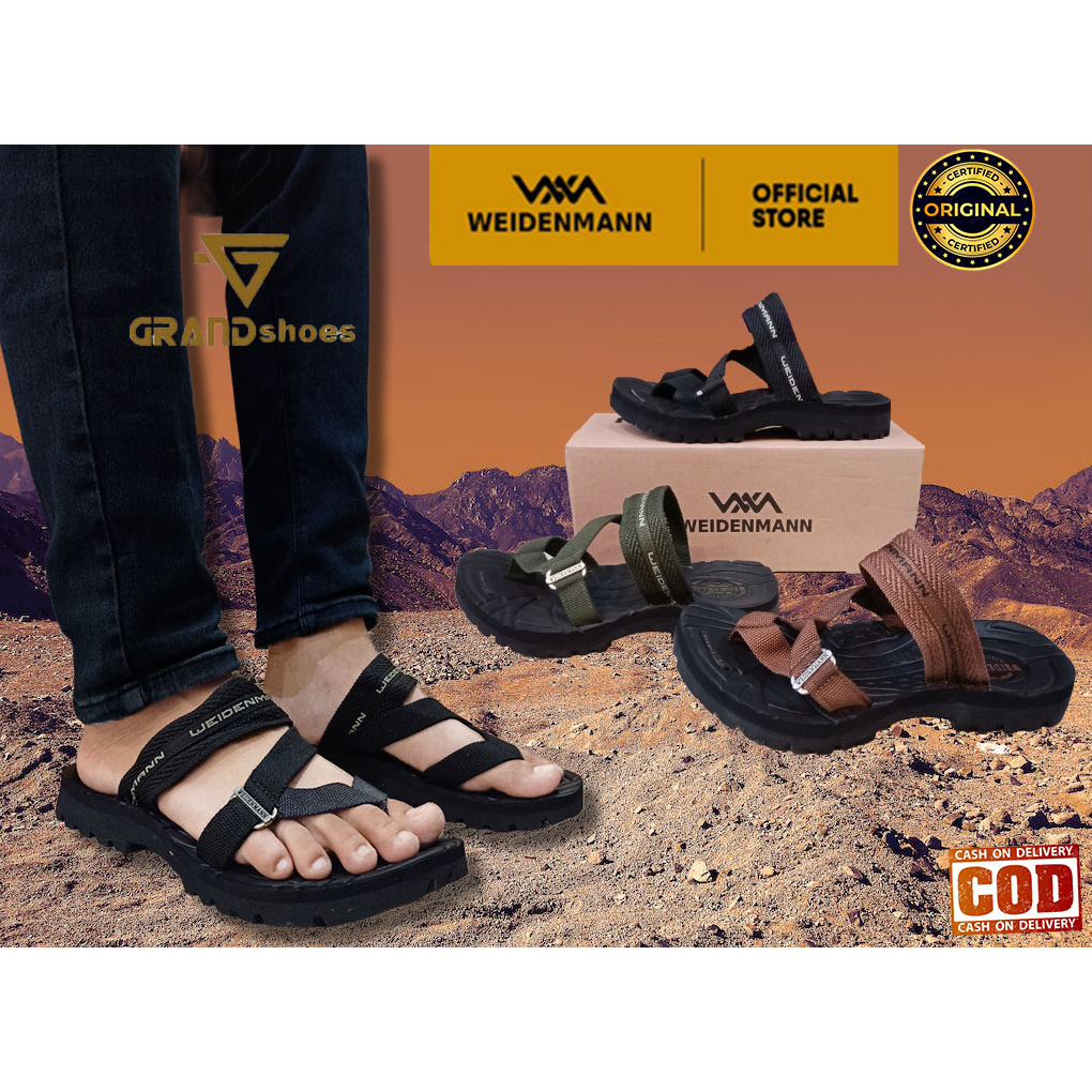 Jual Weidenmann Adventure 10 Original sandal sendal jepit karet kuat ...