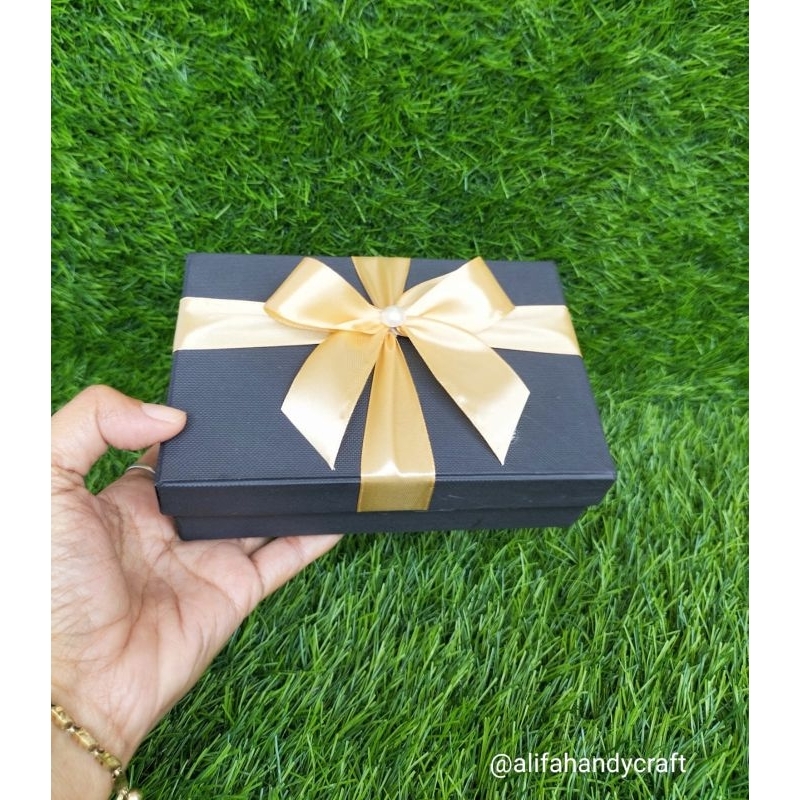 Jual giftbox/ kotak kado/ kotak hampers/ kotak hadiah/ mini/ 10x15x4,5 ...