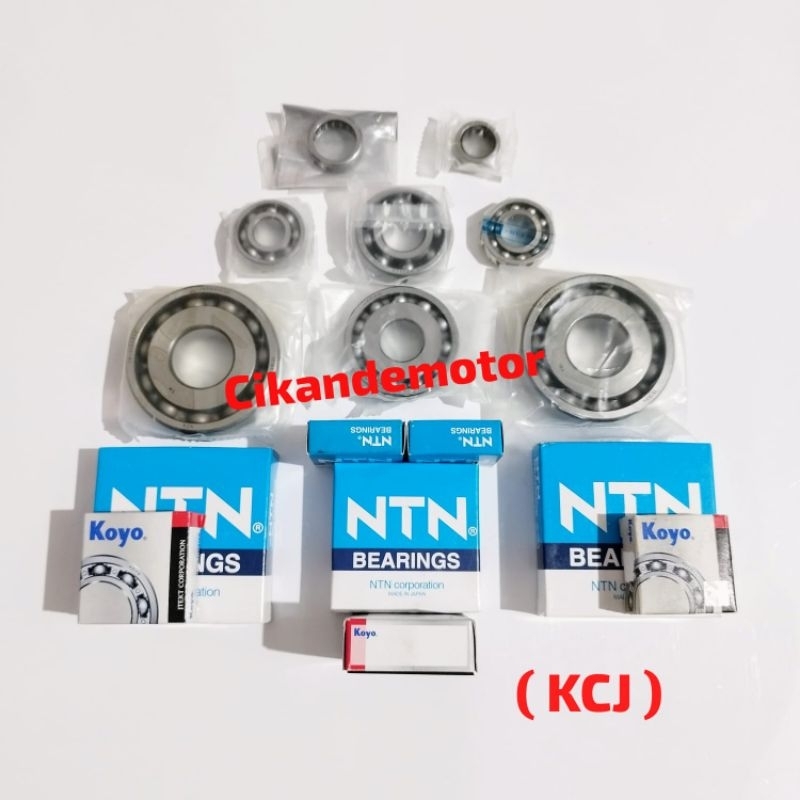 Jual bearing lahar kruk as rasio transmisi kopling tiger full set komplit | Shopee Indonesia