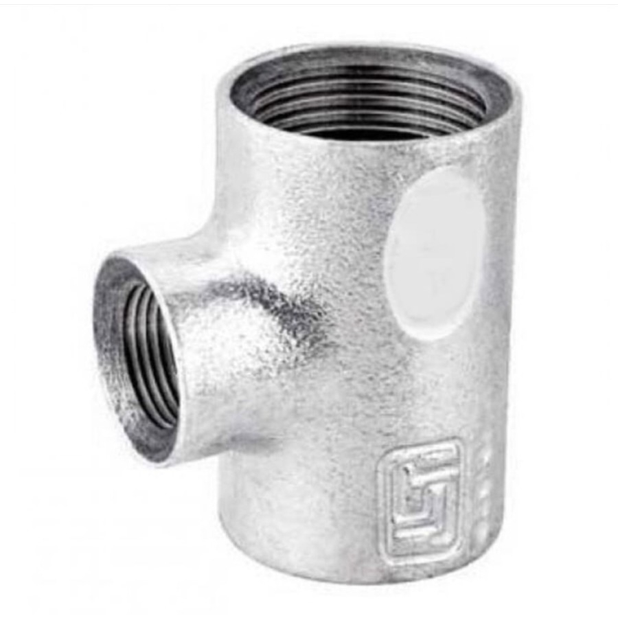 Jual Reducer Tee Galvanis Drat ( 2,5 x 2) (21/2 x 1) Gip -Volk Volg ...