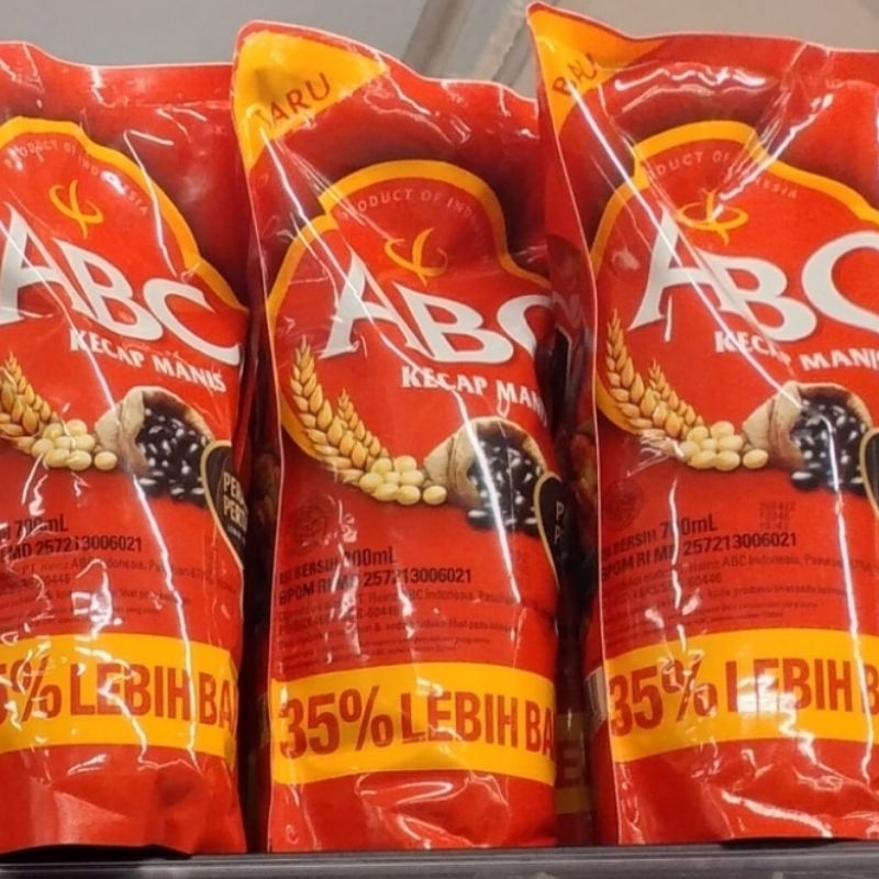 Jual ABC KECAP MANIS POUCH 925GR | Shopee Indonesia