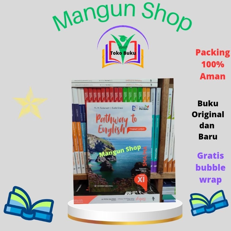 Jual Buku Pathway to English Tingkat Lanjut Kelas 11 SMA/MA Kurikulum Merdeka Erlangga | Shopee ...