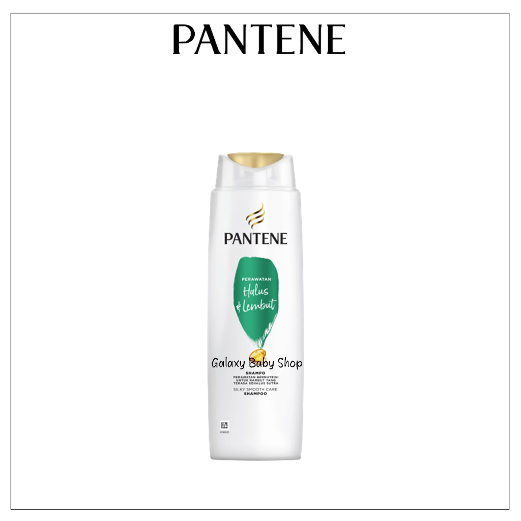 Jual Pantene Shampoo 160/130ml Hair Fall Anti Dandruff Black Glow Silky ...