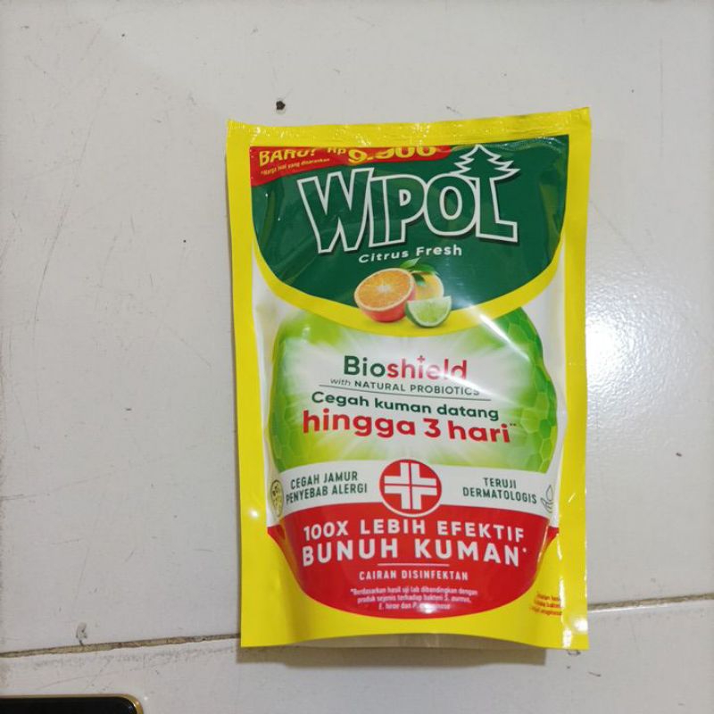 Jual Wipol Pembersih Lantai 450 ml (9.900) | Shopee Indonesia