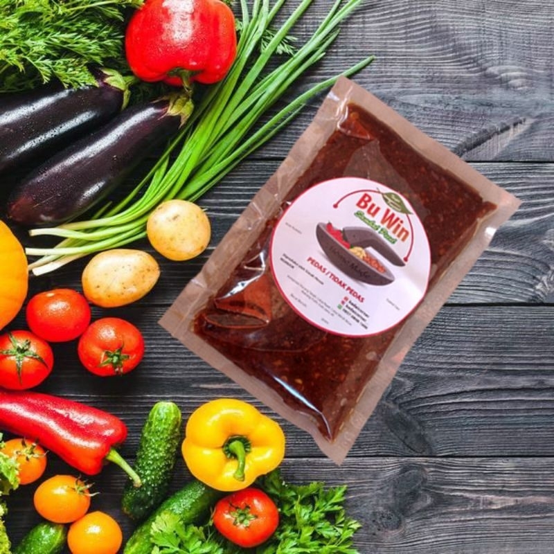Jual BU WIN Sambel Pecel Khas Nganjuk - Sambel Pecel Khas Nganjuk ... Jual BU WIN Sambel Pecel Khas Nganjuk - Sambel Pecel Khas Nganjuk ...