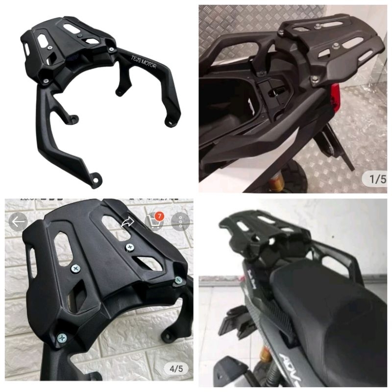 Jual Bracket Top Box Honda Adv 160 Breket Box Adv 160 Model Monster ...