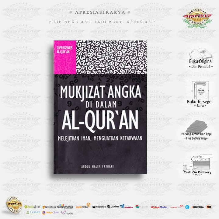 Jual BUKU MUKJIZAT ANGKA DI DALAM AL-QURAN - Abdul Halim Fathani , Penerbit : Qultum Media ...