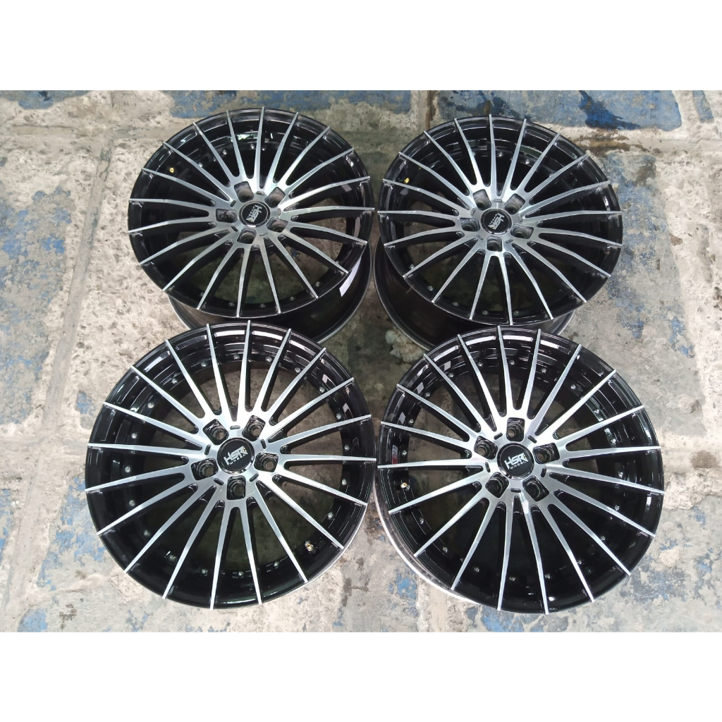 Jual velg mobil bekas hsr tandam ring 18 pcd 5x114 bisa innova xpander camry alphard | Shopee ...