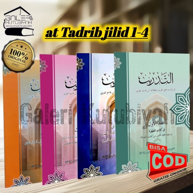 Jual At tadrib I'rob Fathul Qarib 4 jilid (1-4) Lengkap - at tadrib attadrib at Tadrib irob ...