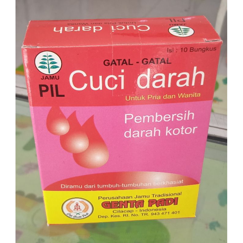 Jual Pil Cuci Darah Original Khusus Untuk Darah Kotor | Shopee Indonesia