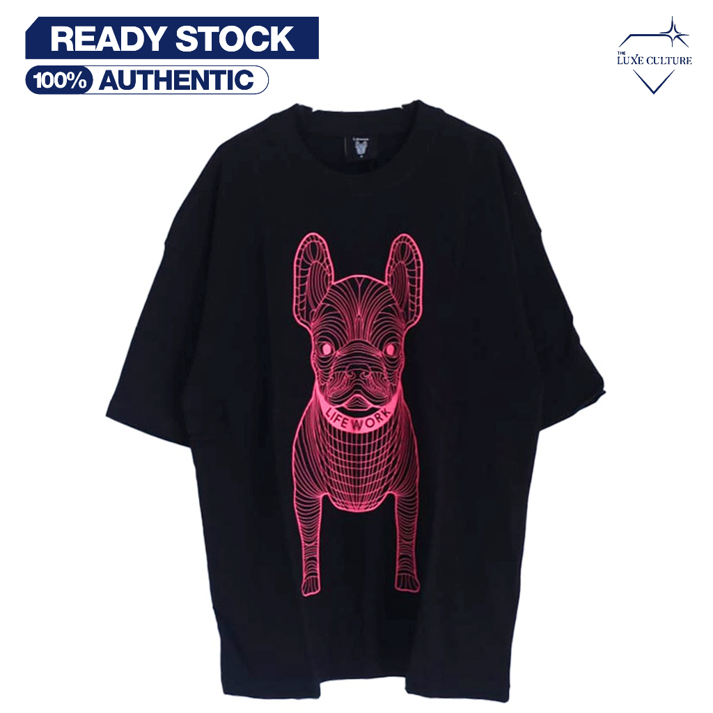 Jual Lifework Pink Radog / Kaos Branded Original | Shopee Indonesia