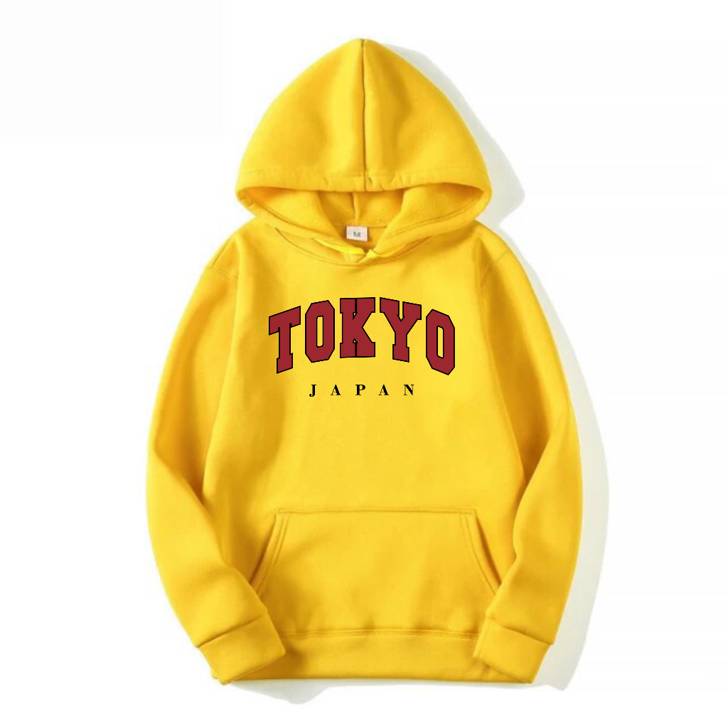 Jual Tokyo Japan Jumper Hoodie II Sweater Hoodie Trendy Bahan Fleece Sz ...