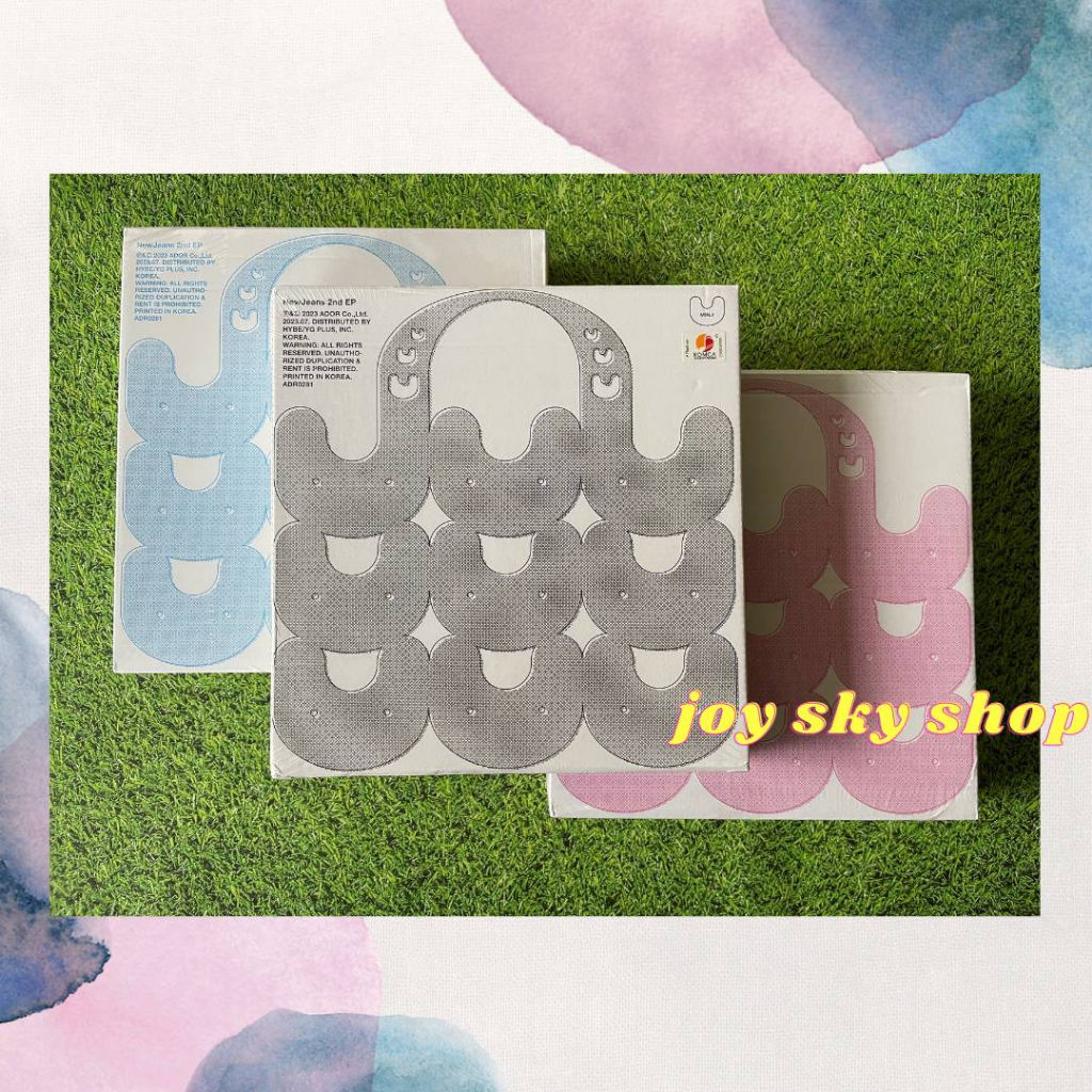 Jual NewJeans - [NewJeans 2nd EP 'Get Up'](Bunny Beach Bag ver.) | Shopee Indonesia