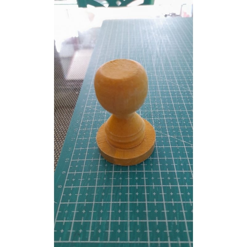 Jual Stempel Kayu/Stempel Basah/Stempel Runaflex tanpa bantalan free ...