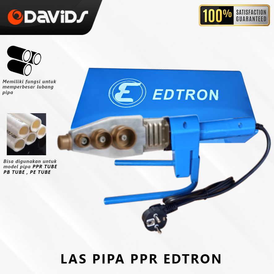Jual Mesin Las Pipa Ppr Alat Penyambung Pemanas Pemotong Edtron ...