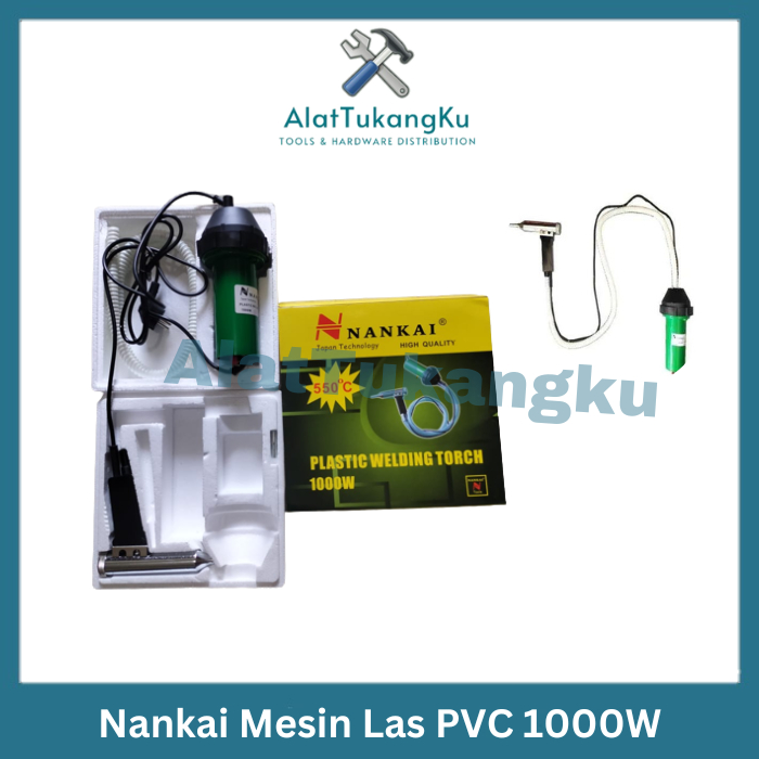 Jual Nankai Plastik Welding Torch 1000W/ Mesin Las PVC Nankai 1000 Watt ...