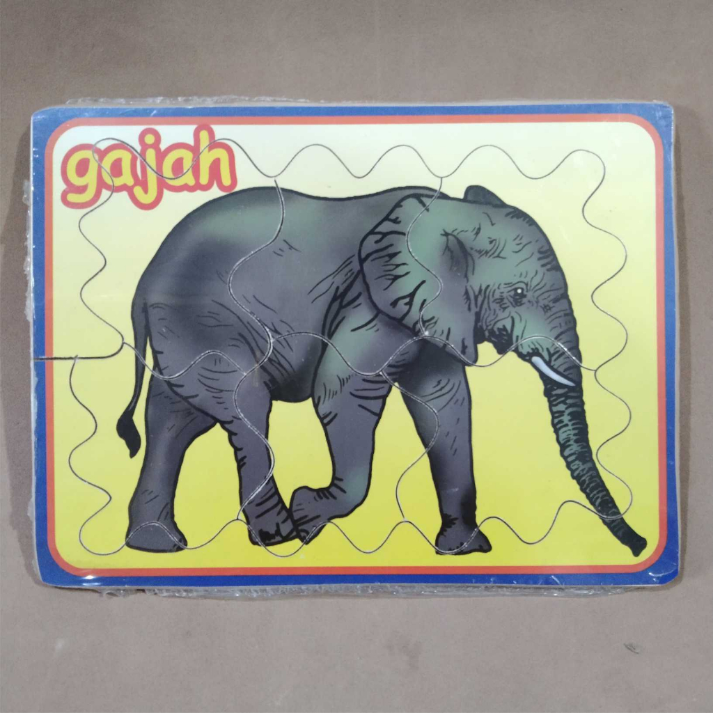 Jual PUZZLE HEWAN GAJAH-Alat permainan edukasi anak | Shopee Indonesia Jual PUZZLE HEWAN GAJAH-Alat permainan edukasi anak | Shopee Indonesia