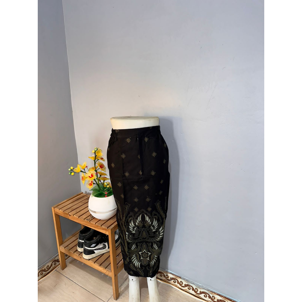 Jual ROK SPAN BATIK SOLO WANITA ANDARU/Kondangan/Lamaran/Wisuda Batik ...