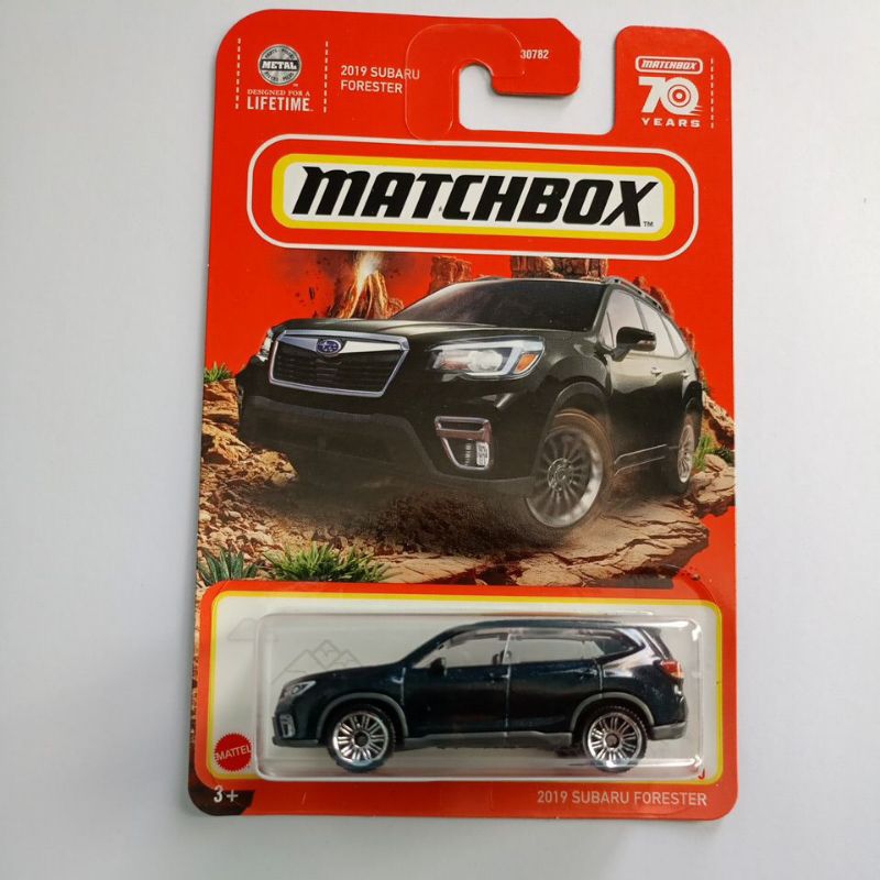 Jual Matchbox 2019 Subaru Forester | Shopee Indonesia
