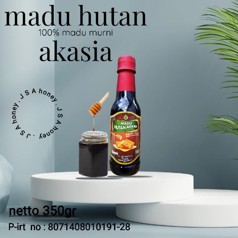Jual madu hutan akasia riau(madu murni) 100% alami | Shopee Indonesia