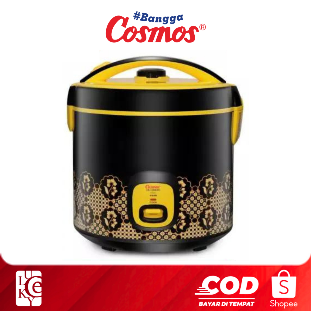 Jual Magic Com Cosmos CRJ-5508 BC 2.5 Liter 400 Watt Memasak Mengukus ...