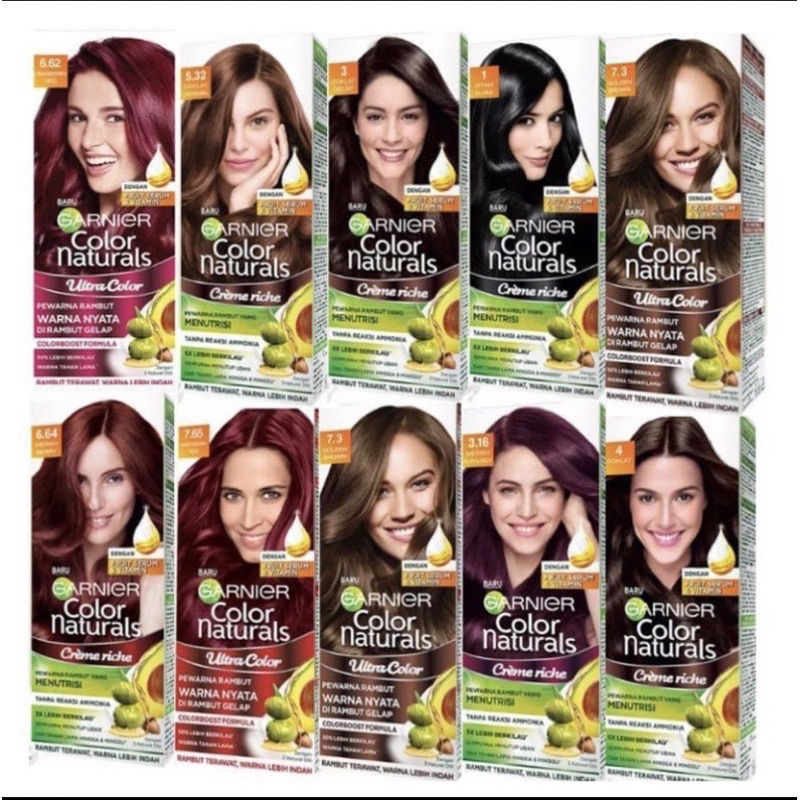 Jual Garnier hair colors box | Shopee Indonesia
