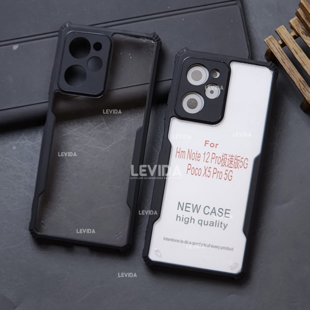Jual Poco X5 Pro 5g Case Bumper Xundd Fusion Casing Poco X5 Pro 5g ...