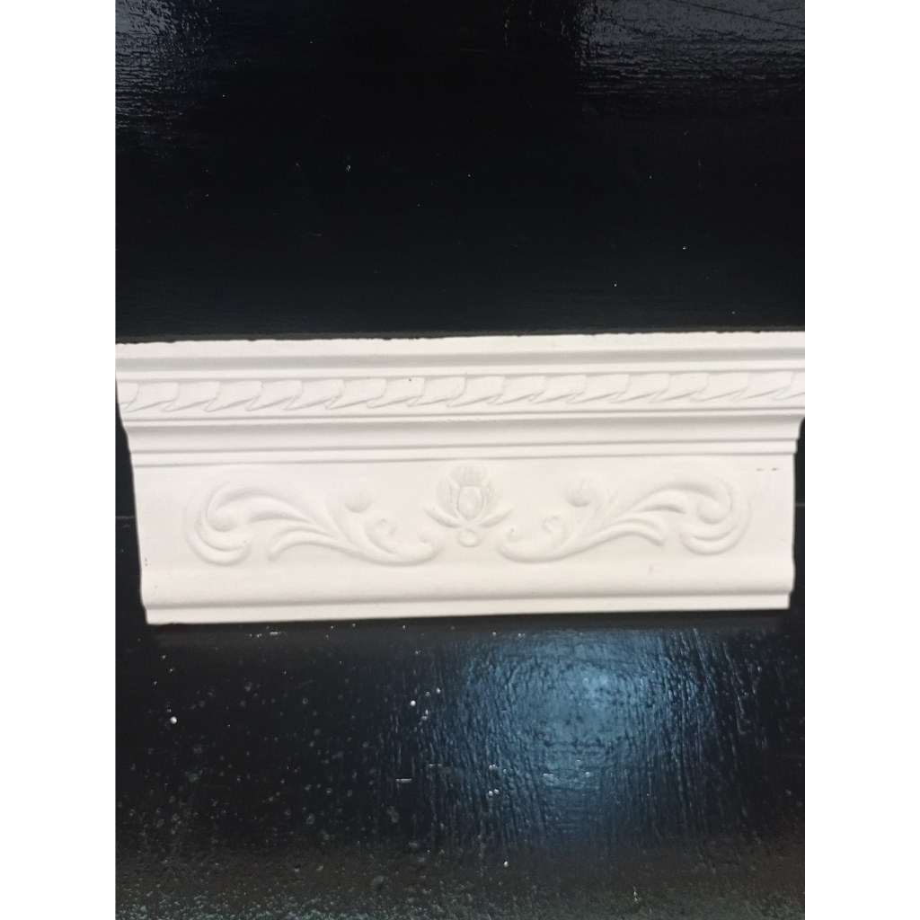 Jual Lis gypsum motif m18/Lis plafon | Shopee Indonesia
