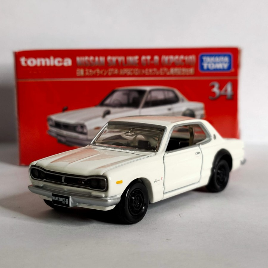 Jual Tomica Premium 34 Nissan Skyline GT-R Takara Tomy Diecast mobil Miniatur Mobil Koleksi ...