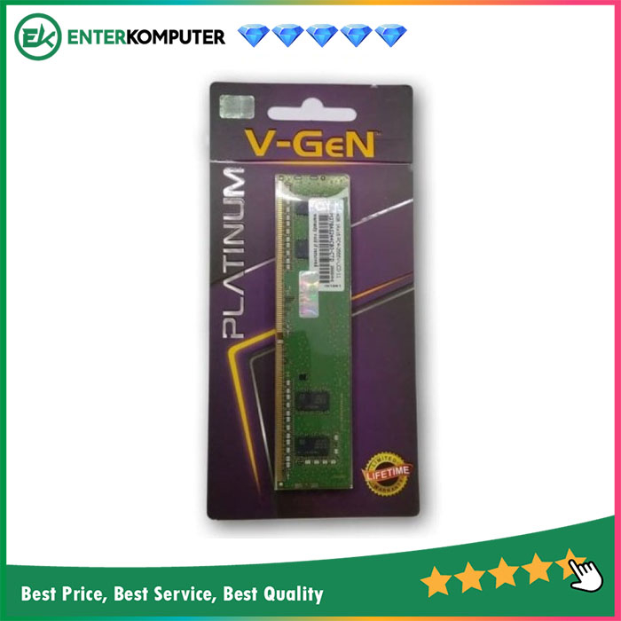 Jual V-GeN Platinum DDR4 16GB PC25600 / RAM 16GB | Shopee Indonesia