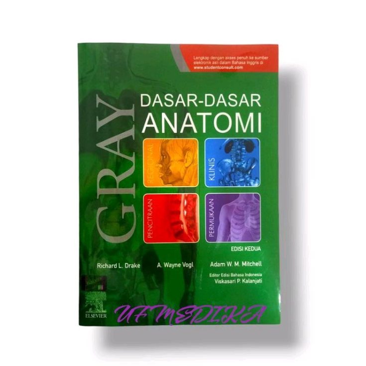 Jual Buku Kedokteran Dasar-dasar Anatomi GRAY | Shopee Indonesia