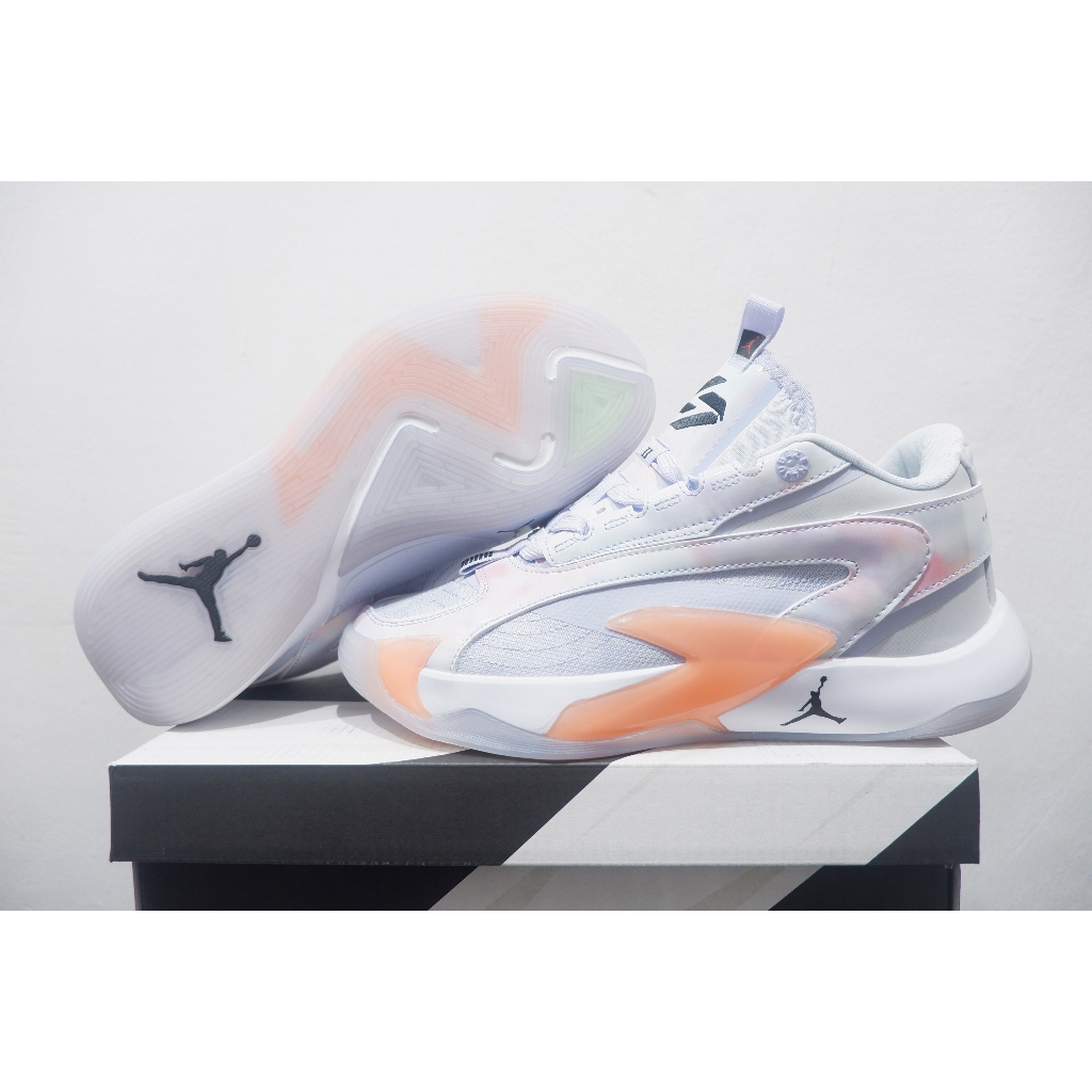 Jual SEPATU BASKET AIRJORDAN LUKA 2 LOW NEBULA | Shopee Indonesia