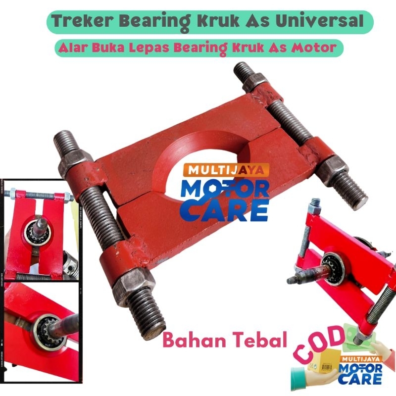 Jual Treker Bearing Kruk As Alat Buka Lepas Bearing Laher Kruk As Motor ...