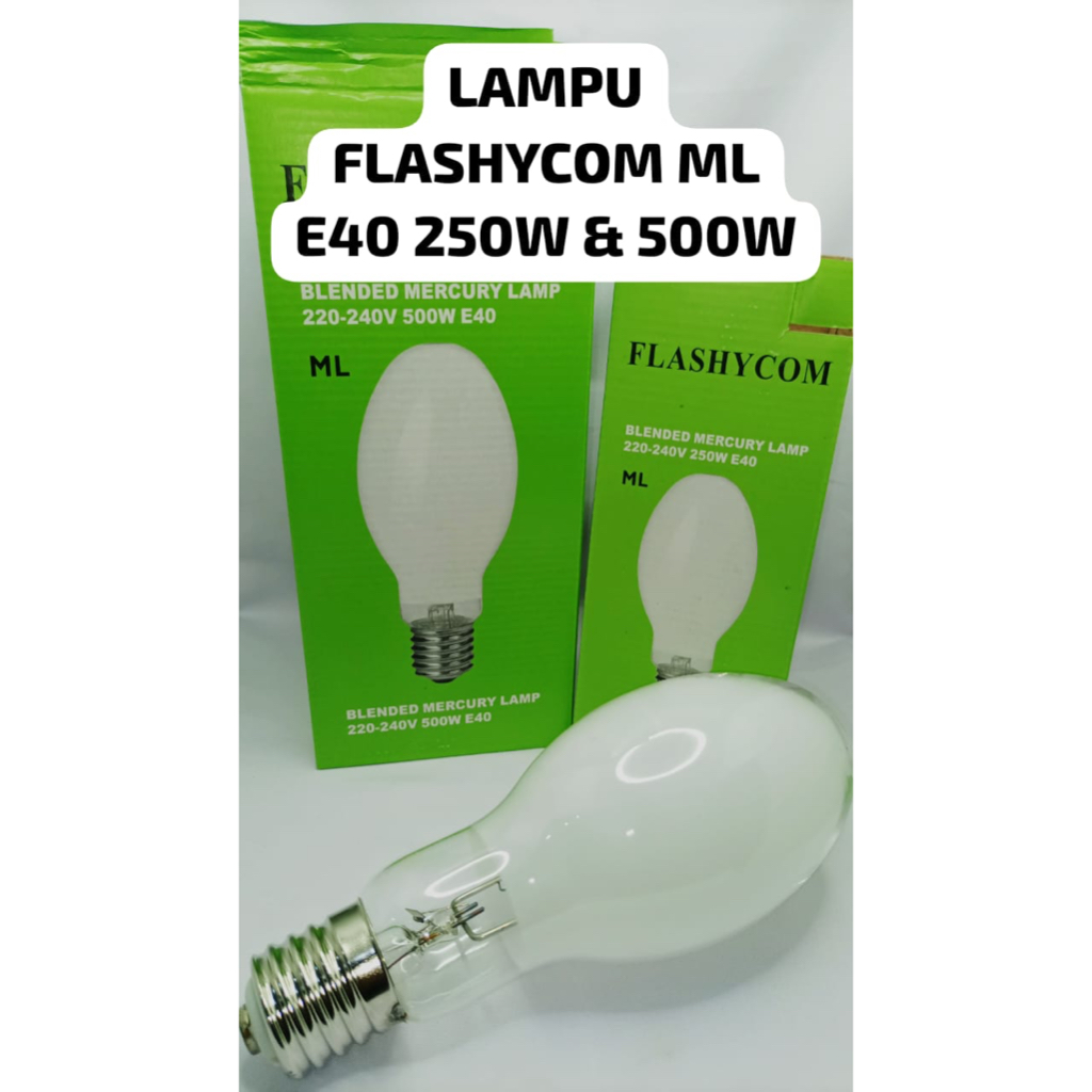 Jual Lampu Mercury Flashycom 160W | 250W | 500W | Shopee Indonesia