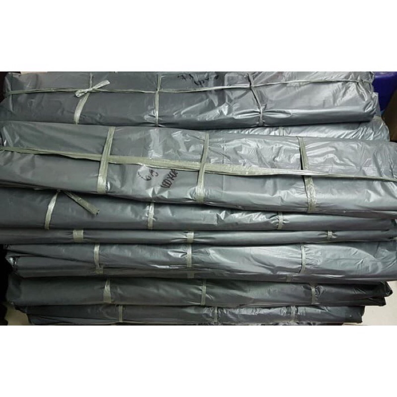 Jual PLATIK PE HITAM PANJANG 25 meter TBL 80 micron LEBAR 100 CM ...