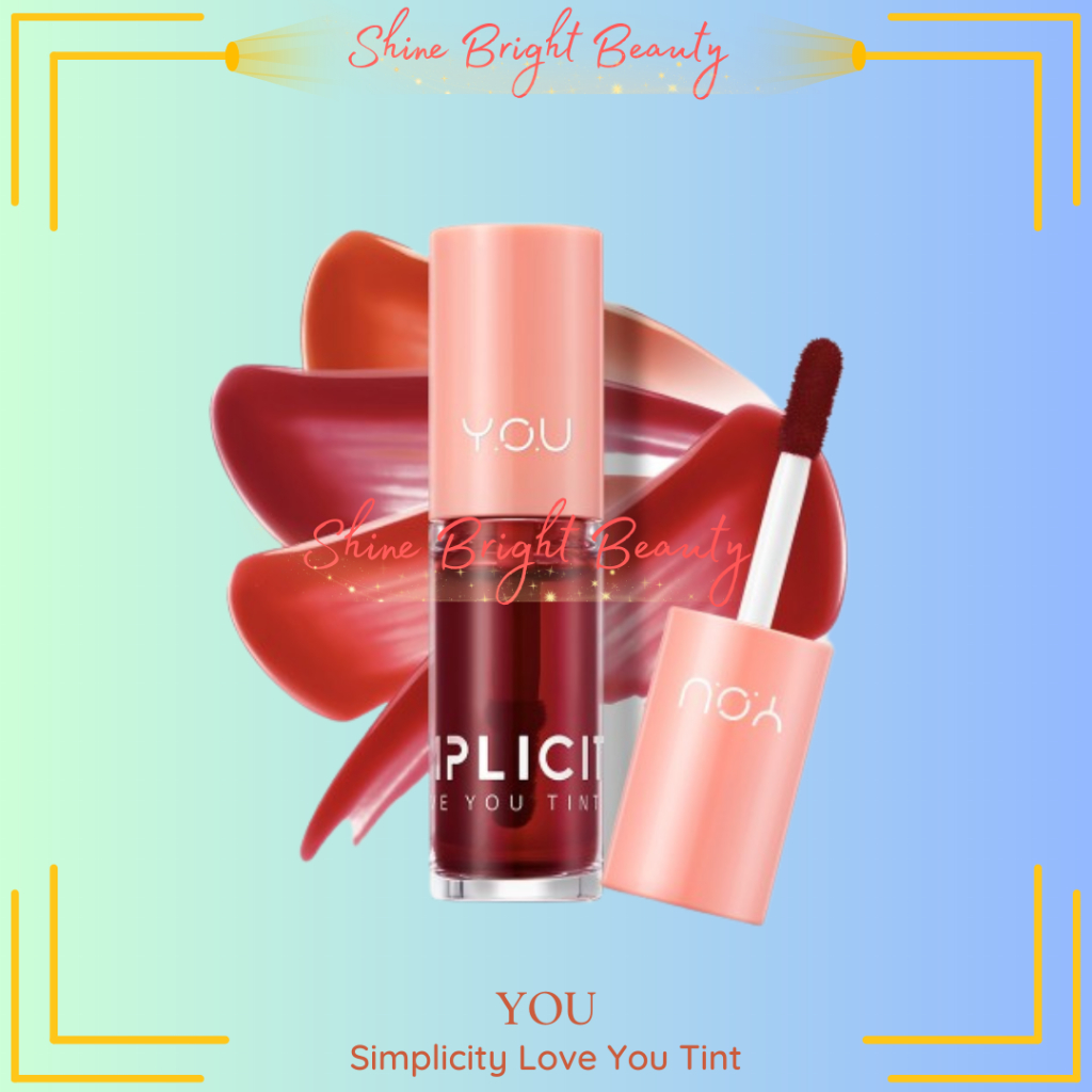 Jual YOU Simplicity Love You Tint | Liptint Lipstick | Ringan Tahan ...