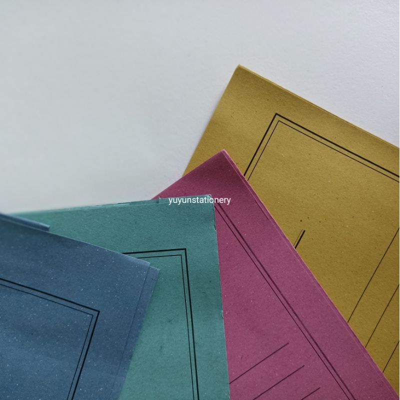 Jual Map Kertas Satuan | Stopmap Kertas Folio | Shopee Indonesia