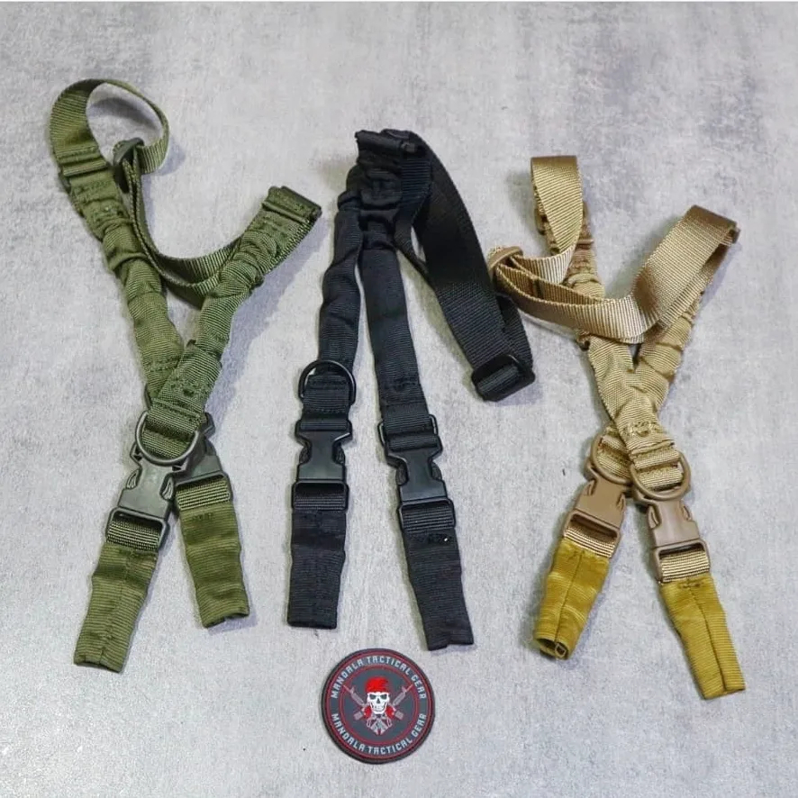 Jual Tali sandang senjata / Tali sling ss1 ss2 stayer sig m4 ak47 Two ...