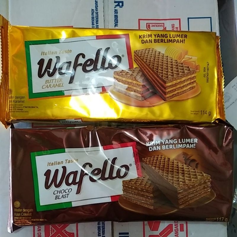 Jual wafer roma wafello italian taste | Shopee Indonesia