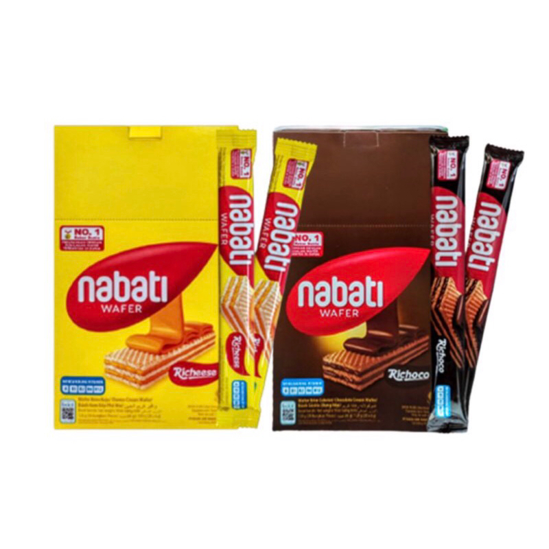 Jual Nabati wafer 500 isi 20 x 6 gram | Shopee Indonesia