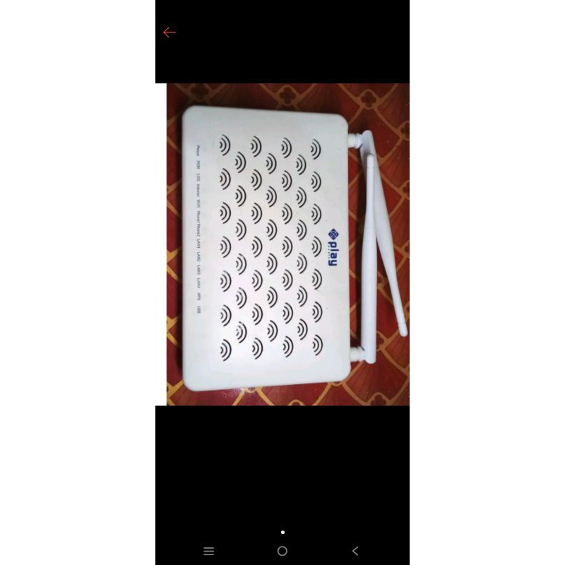 Jual Modem ZTE v1 play ZXHN F660 | Shopee Indonesia