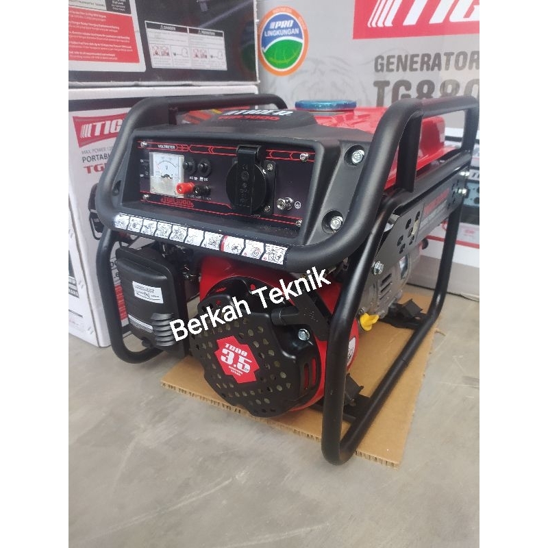 Jual Genset 1200 watt Tiger TGR 3000 | Shopee Indonesia