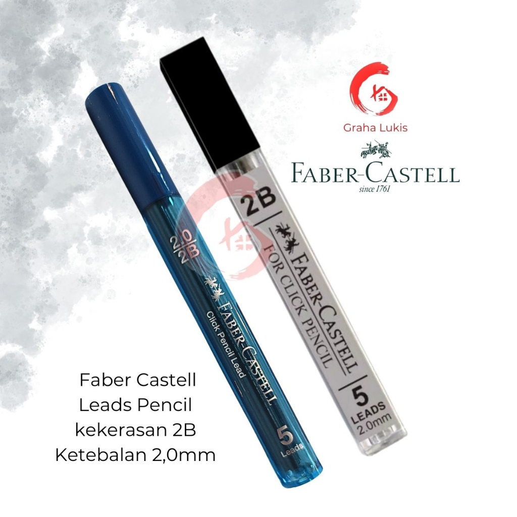 Jual Faber Castell Lead Mechanical Refill Pencil 2.0mm - Isi Pensil 2 ...