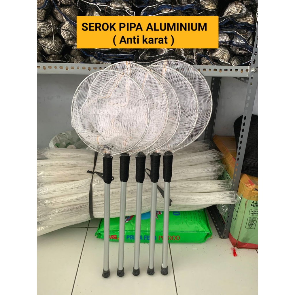 Jual Serok Ikan Hias / Siruk Ikan Hias / Jaring Ikan Koi,Cupang,Koki ...