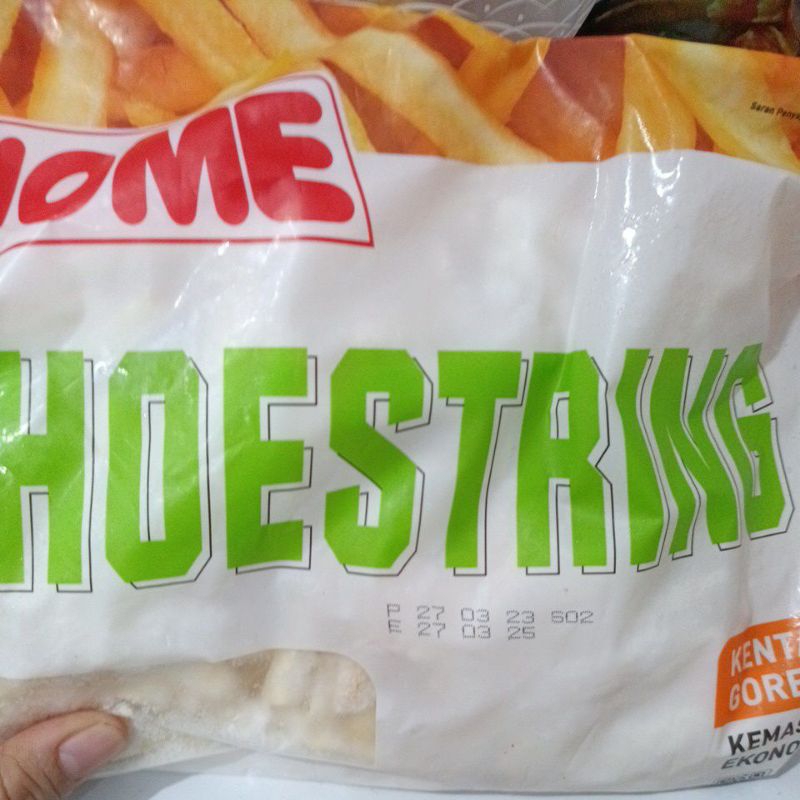 Jual Home Kentang Goreng Beku 1kg/Kentang Goreng/French Fries/Kentang ...