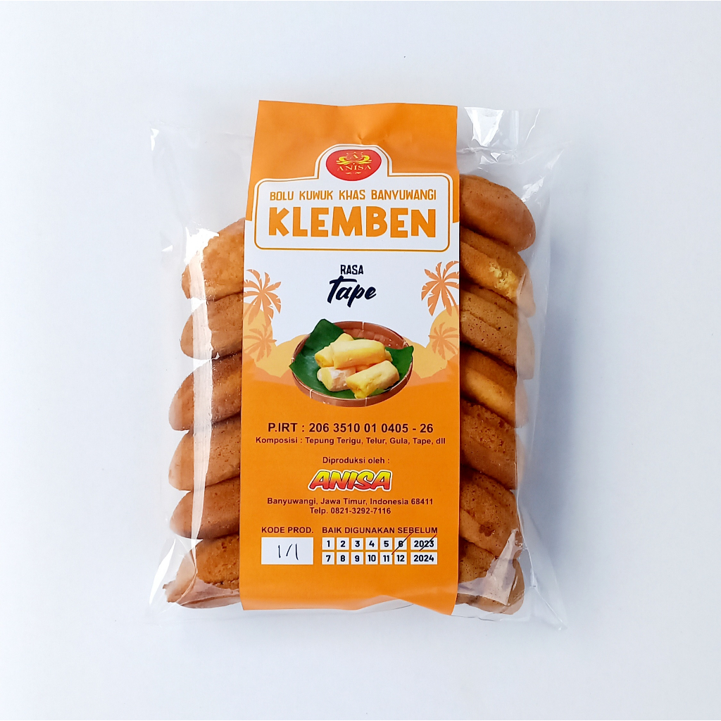 Jual KLEMBEN BANYUWANGI / KLEMBEN TAPE / BOLU KUWUK KHAS BANYUWANGI ...